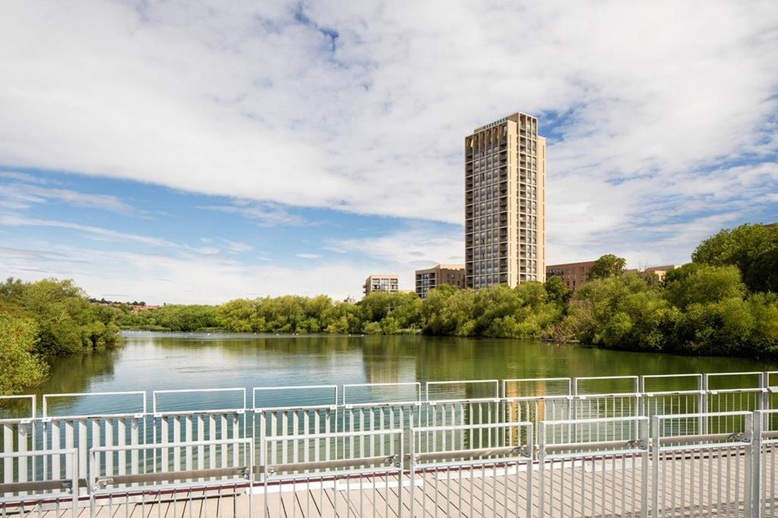 Hendon Waterside - new homes by Barratt Homes