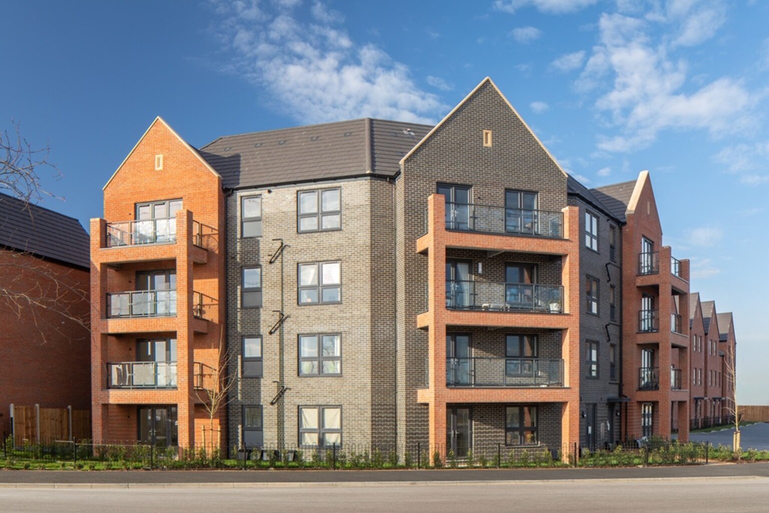 Barratt Homes at Linmere - Houghton Regis - new homes by Barratt Homes