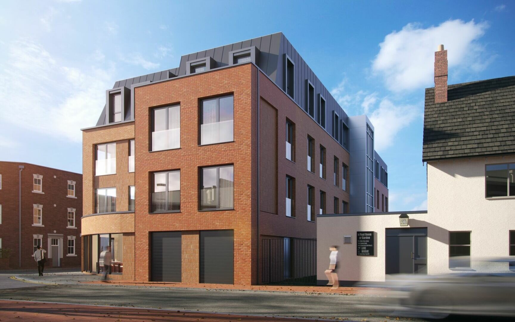 Plot 9, Beaconsfield House, Lichfield WS13 6QA - Lichfield - new homes ...