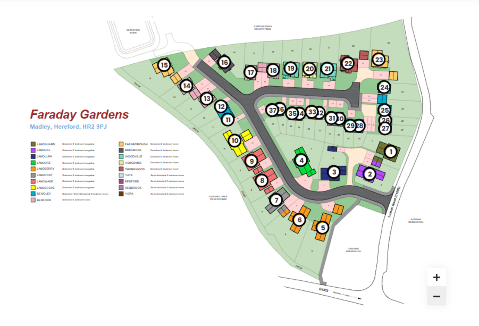 Faraday Gardens - new homes by Bell Homes