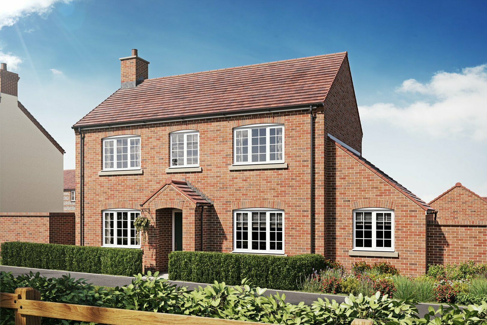 Jubilee Green - new homes by Morrish Homes