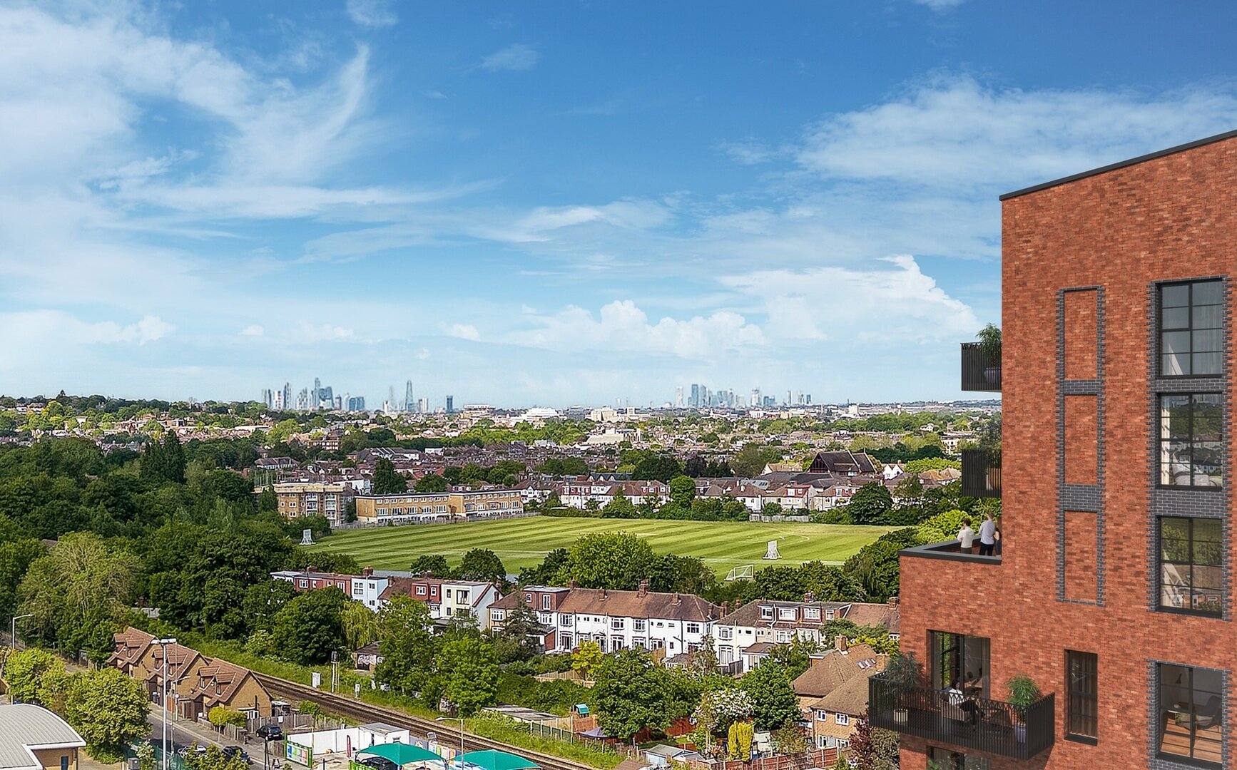Sterling Place - West London - new homes by Barratt Homes