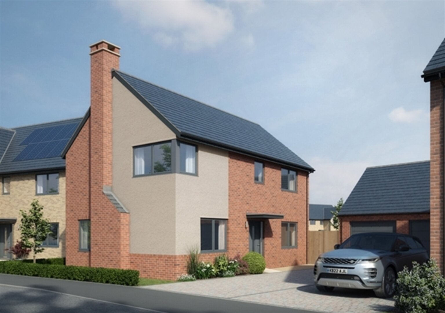 Hanwood Park - Kettering - new homes by Grace Homes