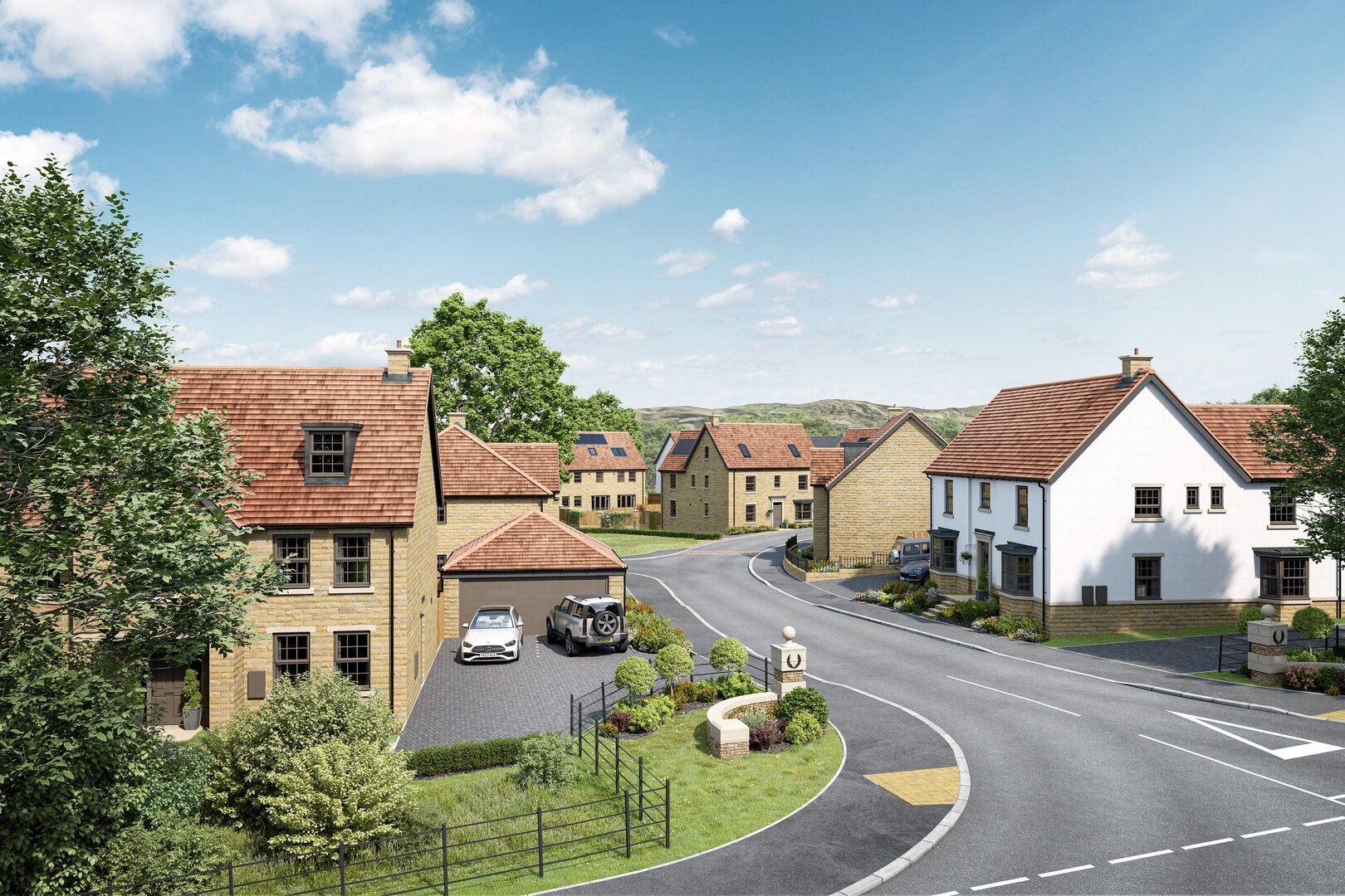 Imperial Court - Burley in Wharfedale - new homes by David Wilson Homes