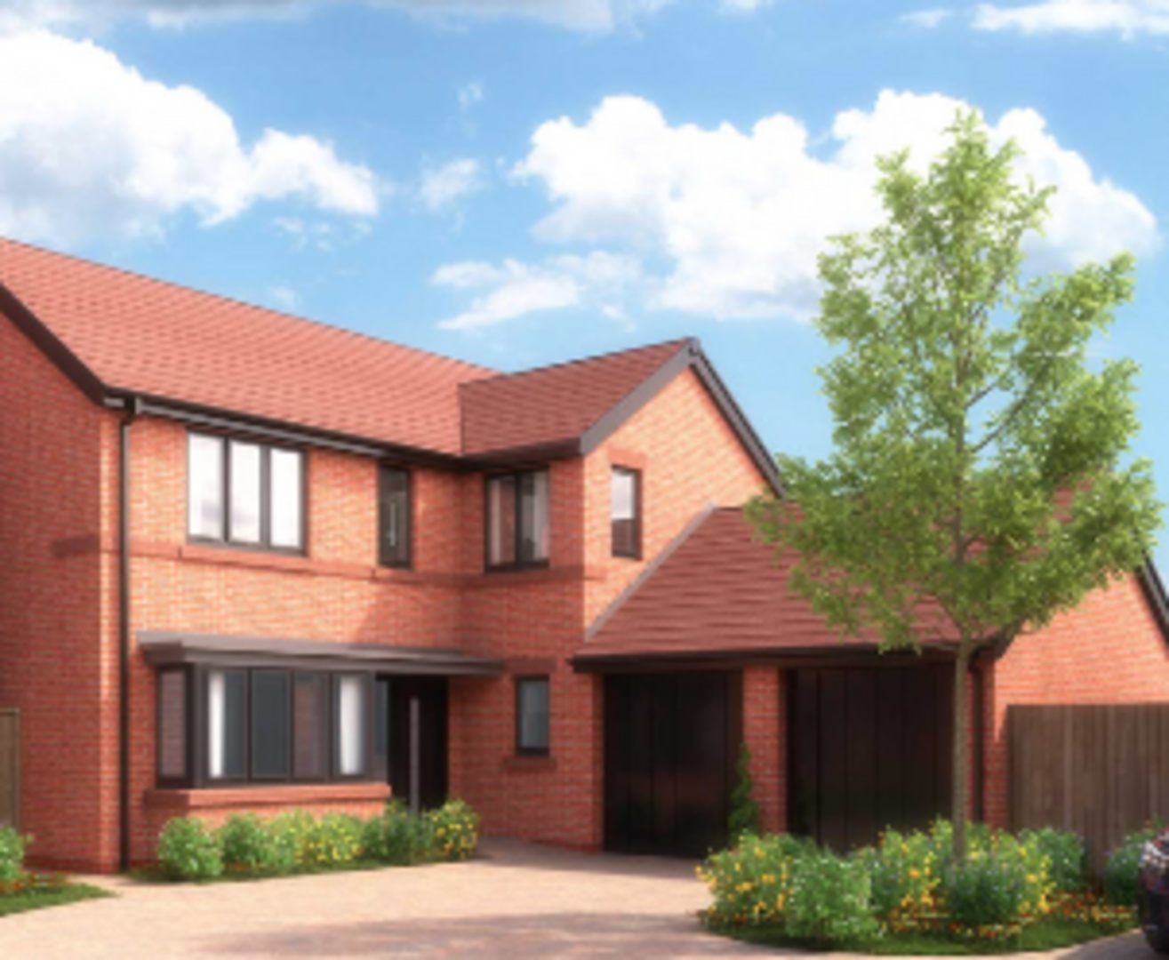 The Copse - new homes by Lancet Homes