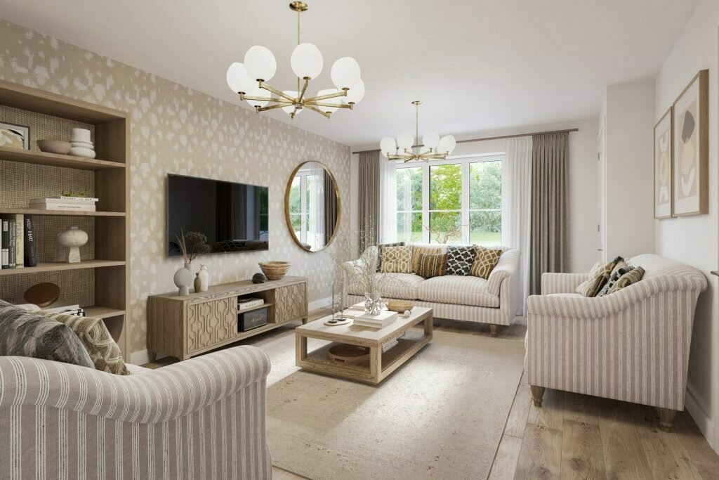 Plot 23, Princess Gardens, Bishop's Green, RG20 4HT - Bishop's Green ...