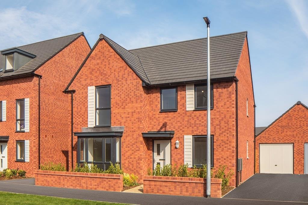 Ladden Garden Village - new homes by David Wilson Homes