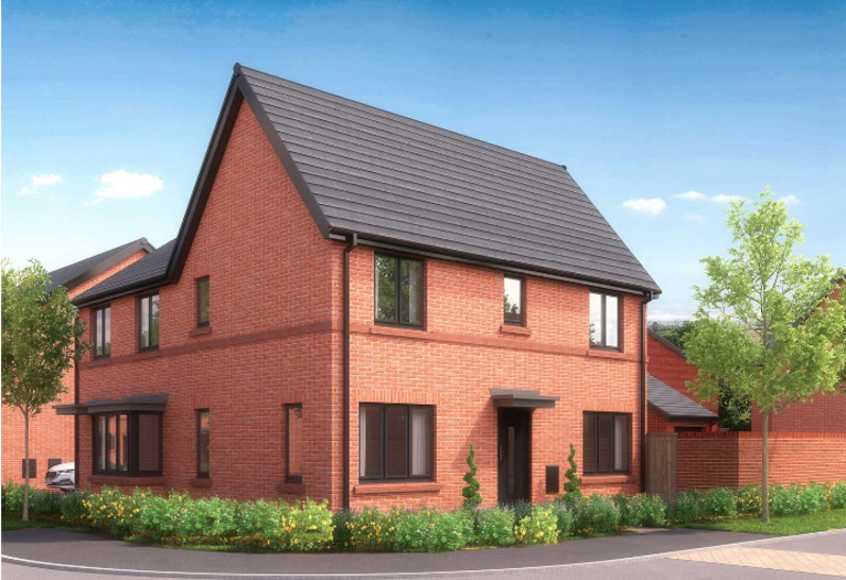 The Copse - new homes by Lancet Homes