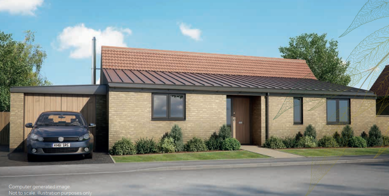 Plot 100 - The Rutland, Manor Farm - Phase 4, CB6 3GH - new homes by ...