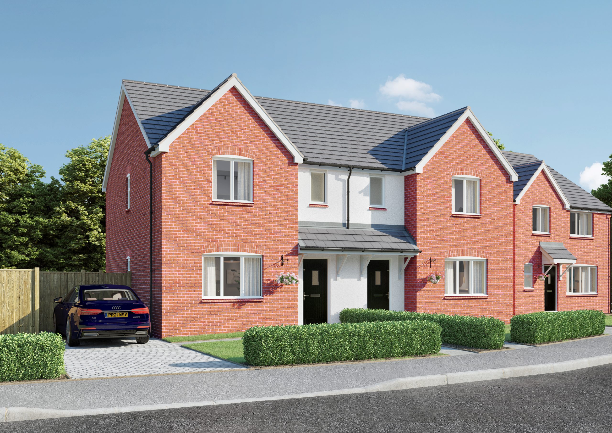 The Bewdley (Semi Detached), Faraday Gardens, HR2 9PJ - new homes by Bell Homes