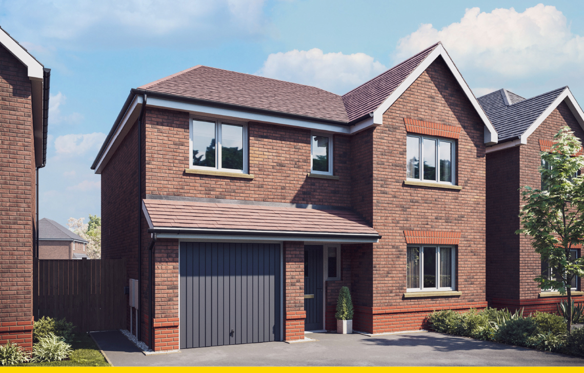 The Cleveley, Bridgemere, Ormskirk, L40 7UU - Ormskirk - new homes by Prospect Homes