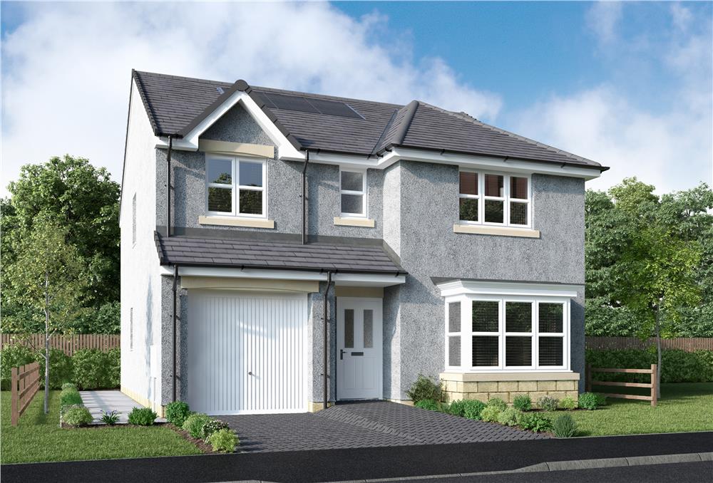 Plot 68, Strathmartine Park, Dundee, DD3 0PG - Dundee - new homes by ...