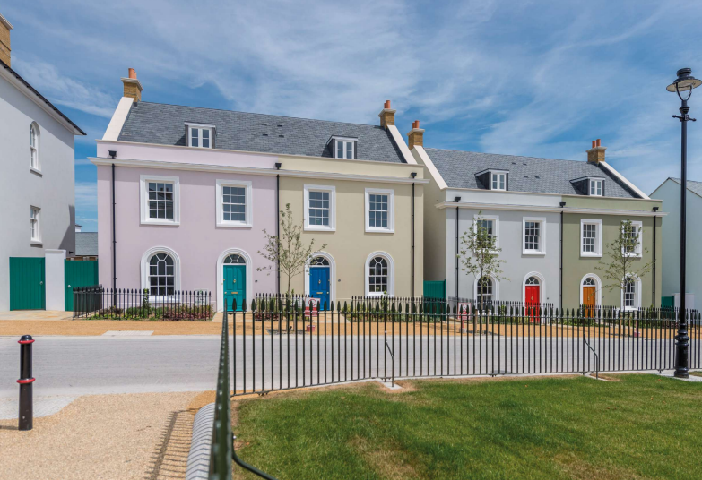 Chapel Place, Poundbury - new homes by Morrish Homes