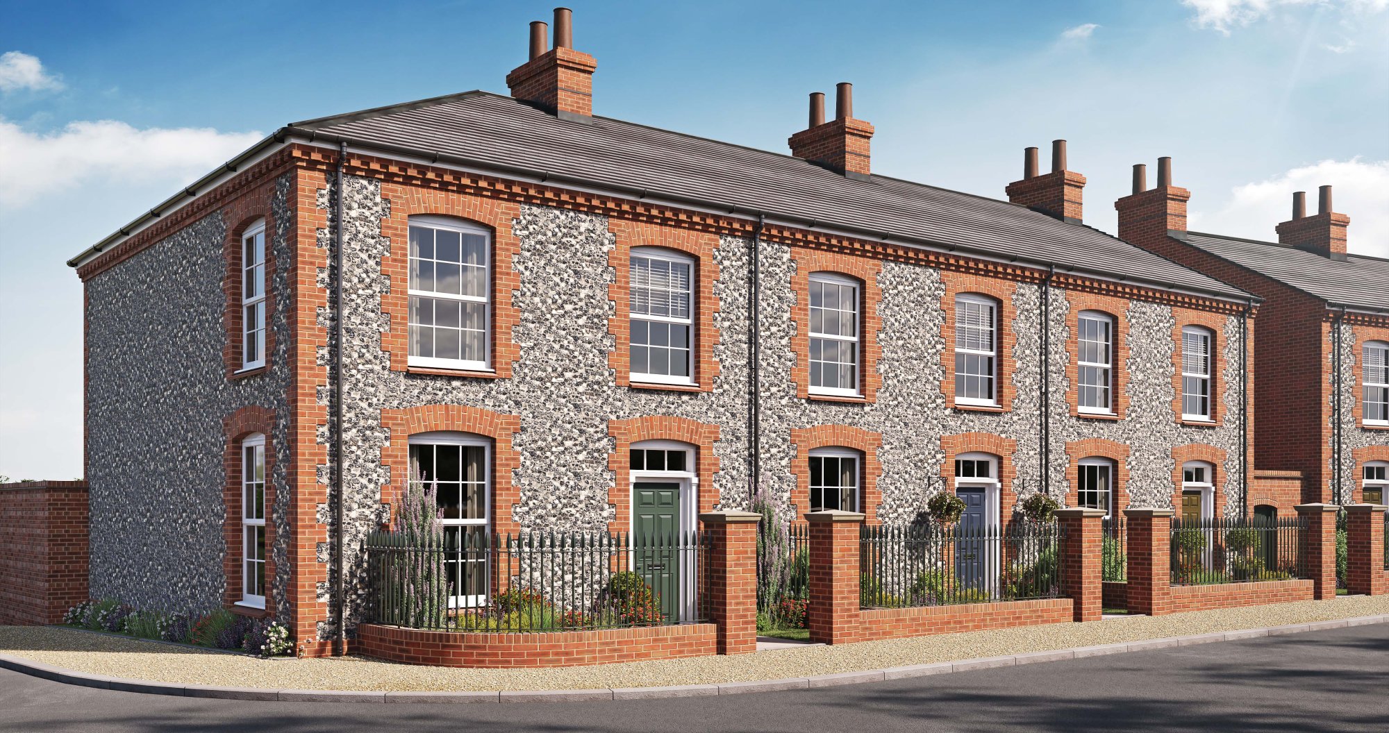 Sydenham Square, Poundbury - new homes by Morrish Homes