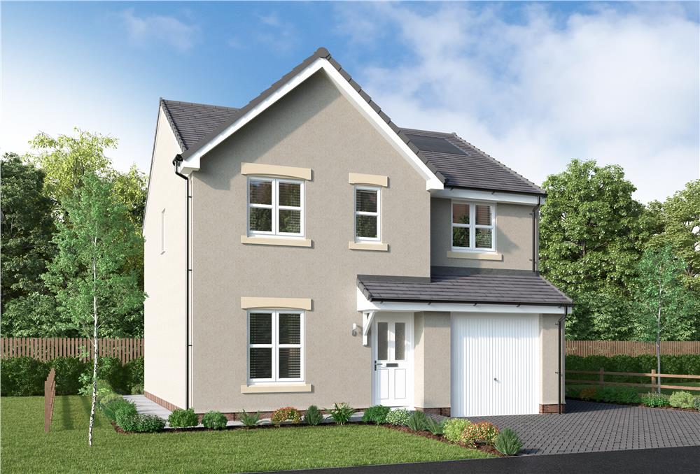 Plot 85, Strathmartine Park, Dundee, DD3 0PG - Dundee - new homes by ...
