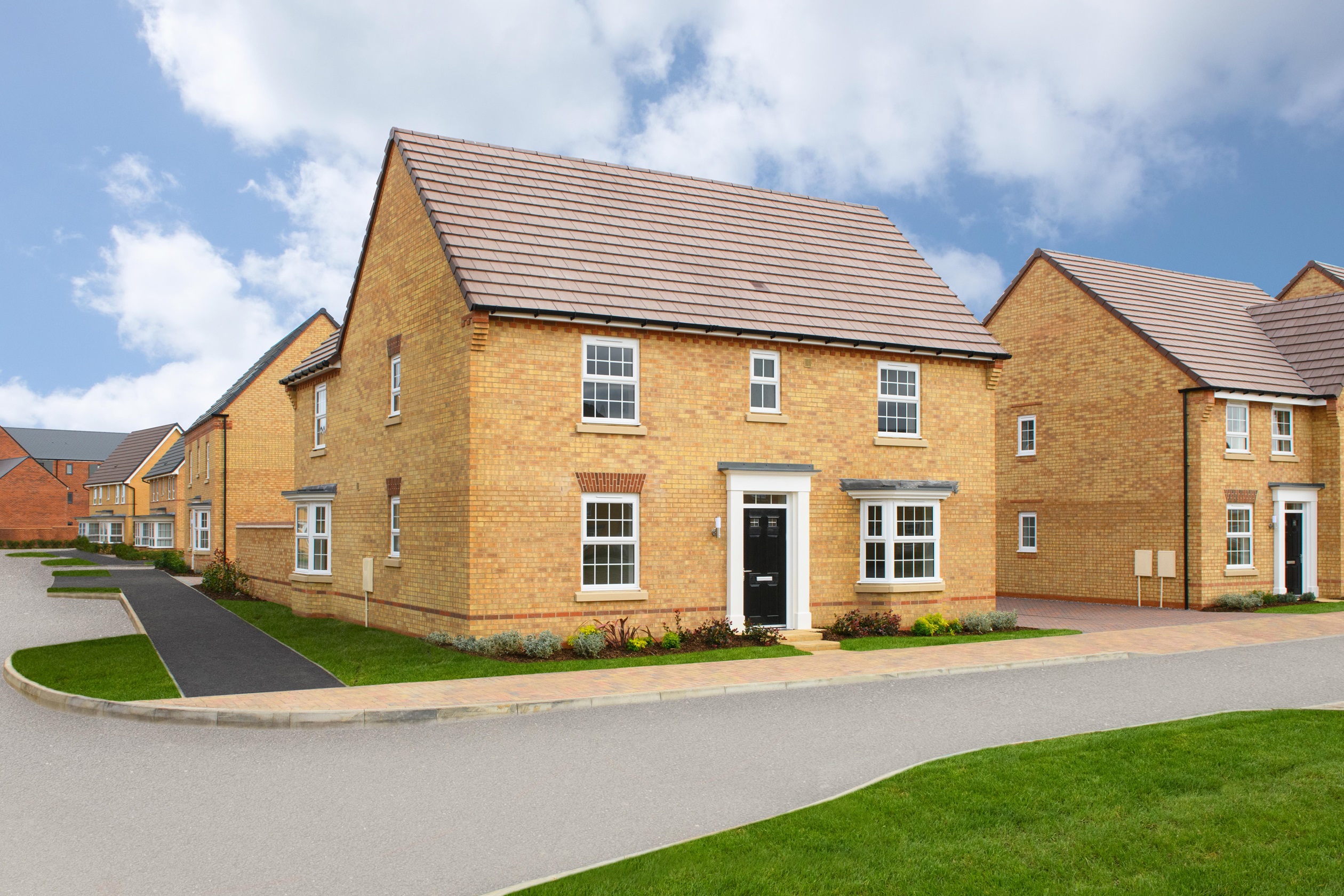 High Elms Park, Hullbridge, SS5 6DF - Hullbridge - new homes by David ...