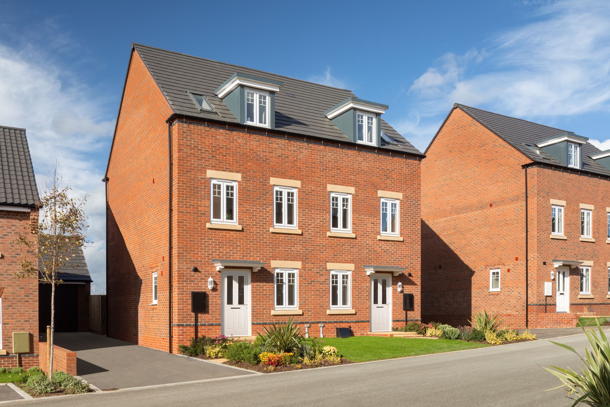 Great Dunmow Grange, CM6 4BR - Dunmow - new homes by David Wilson Homes