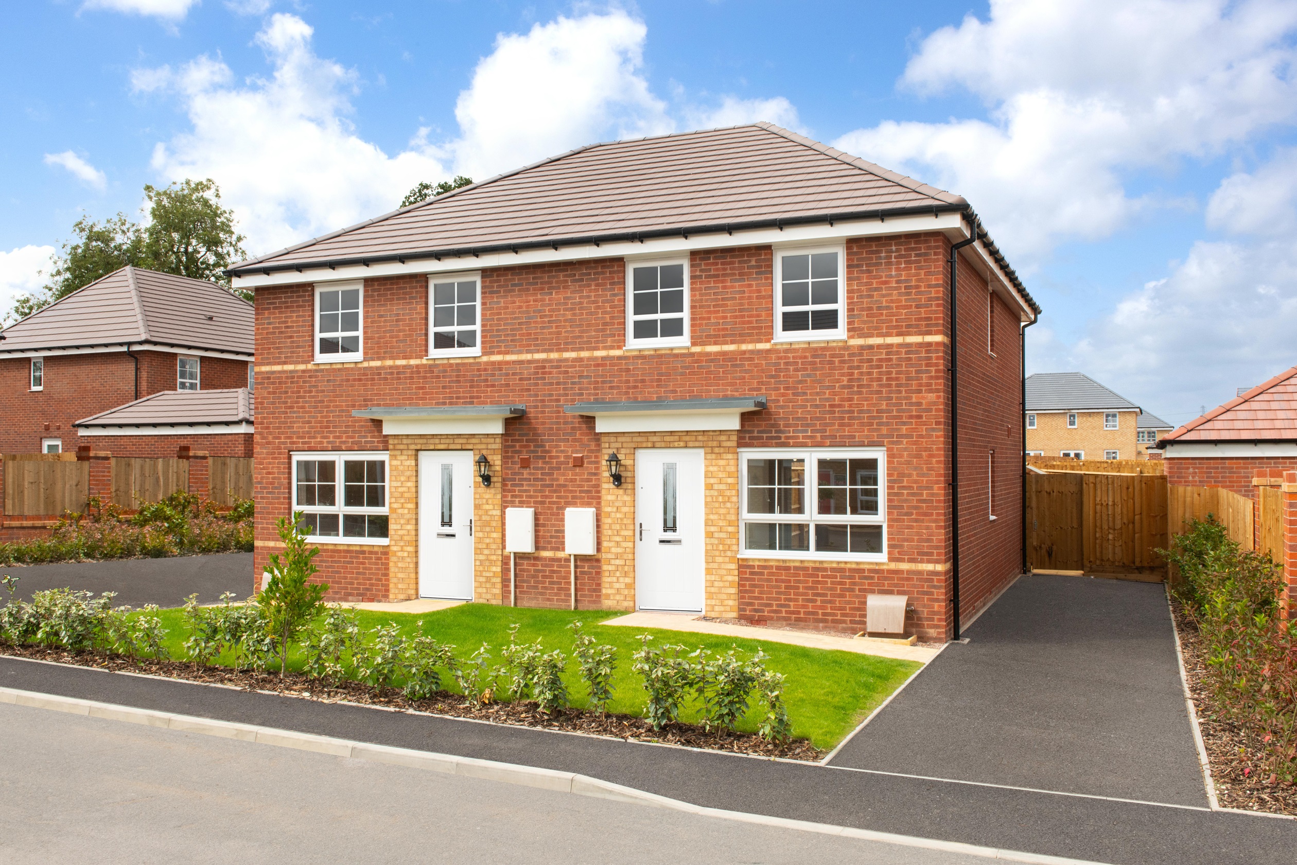 The Lilies, Shrewsbury, SY3 8HA - Shrewsbury - new homes by Barratt Homes