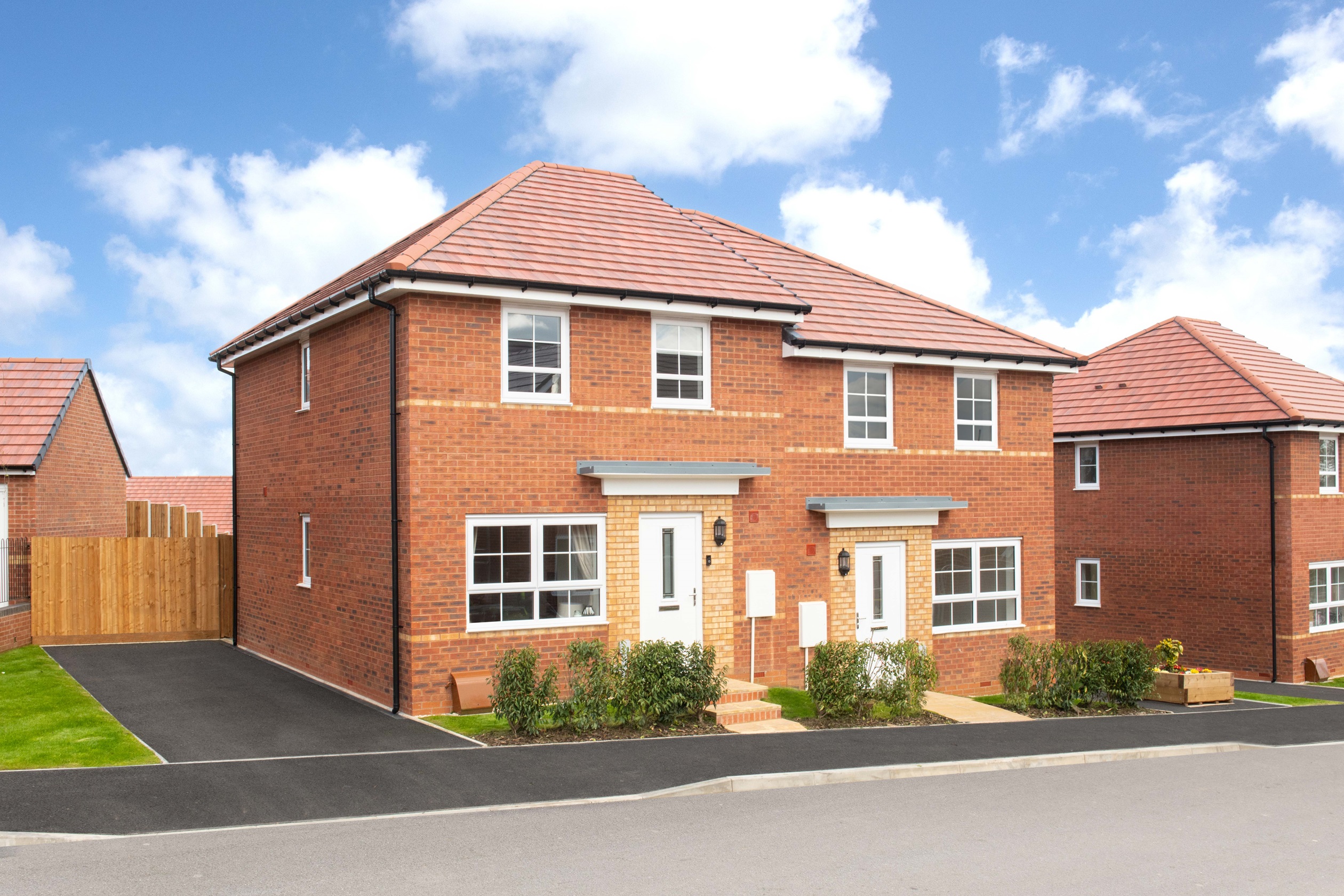 Poppy Fields, Uttoxeter, ST14 8WF - Uttoxeter - new homes by Barratt Homes