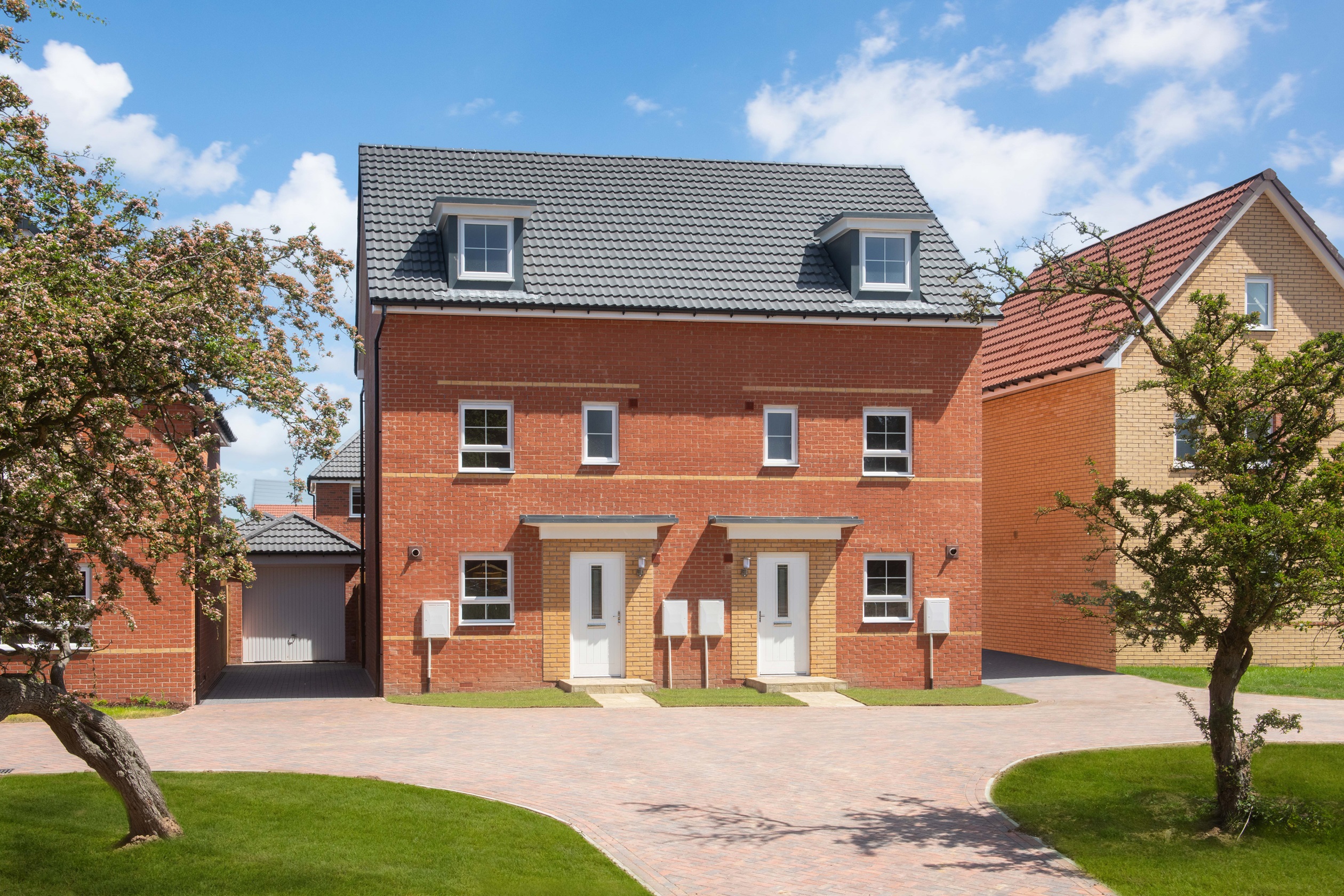 Barratt at Overstone Gate, NN6 0RW - Overstone - new homes by Barratt Homes
