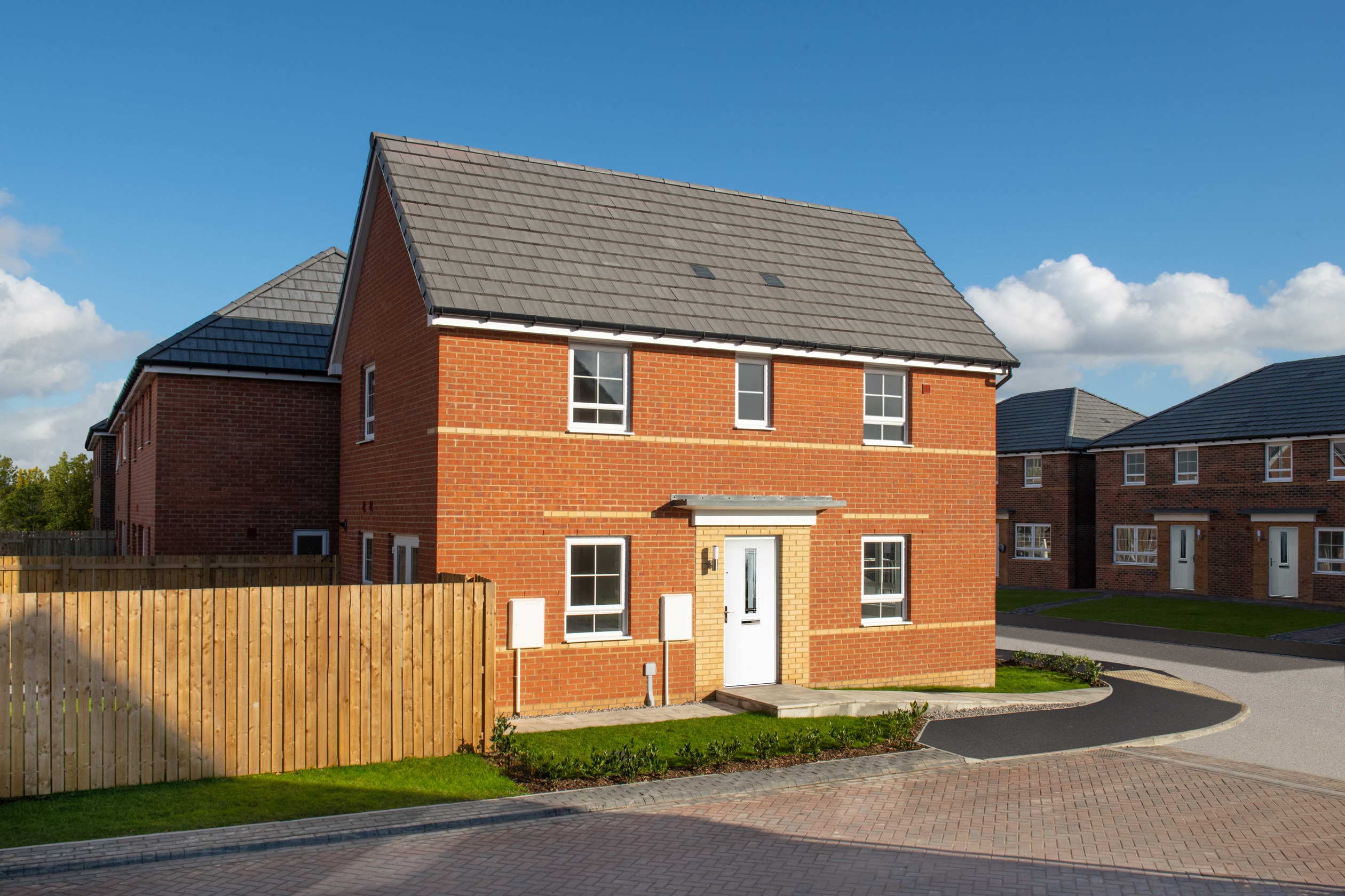 Russet Park, York, YO23 3TH - York - new homes by Barratt Homes