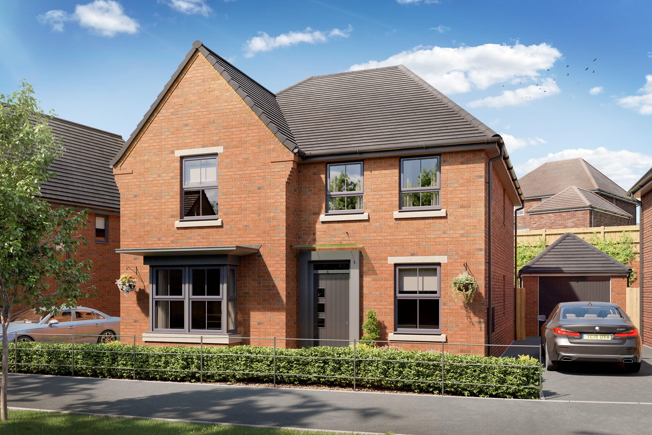 The Lapwings at Burleyfields, Stafford, ST16 1GN - Stafford - new homes ...
