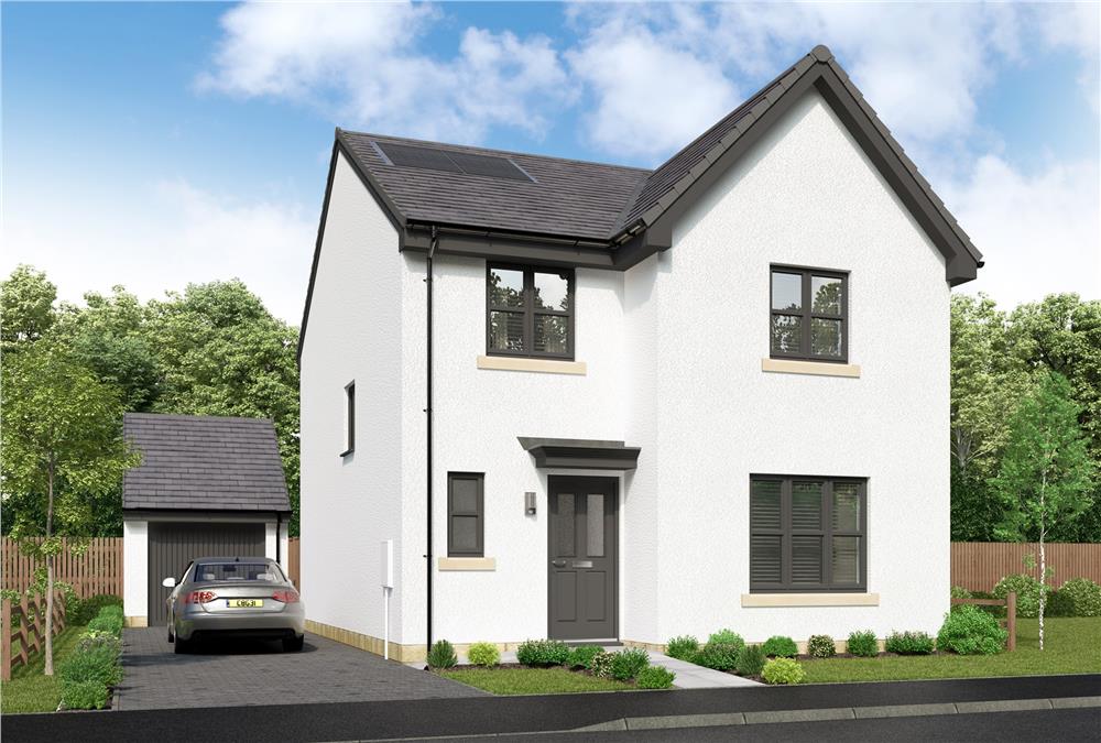 Plot 124, Antonine Brae, Bo'ness, EH51 9DH - Bo'ness - new homes by ...