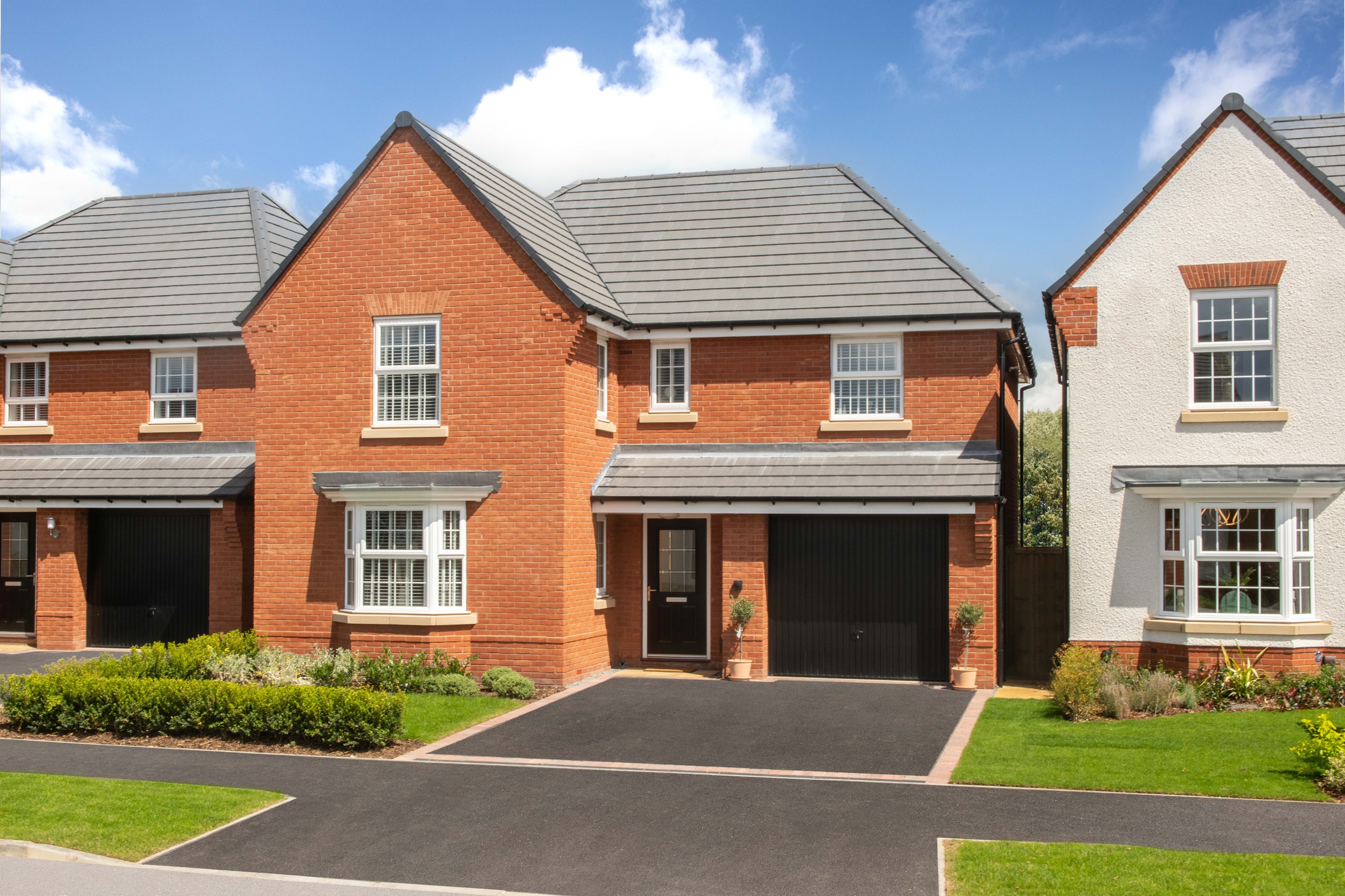 Centurion Village, Leyland, PR26 7TB - Leyland - new homes by David ...