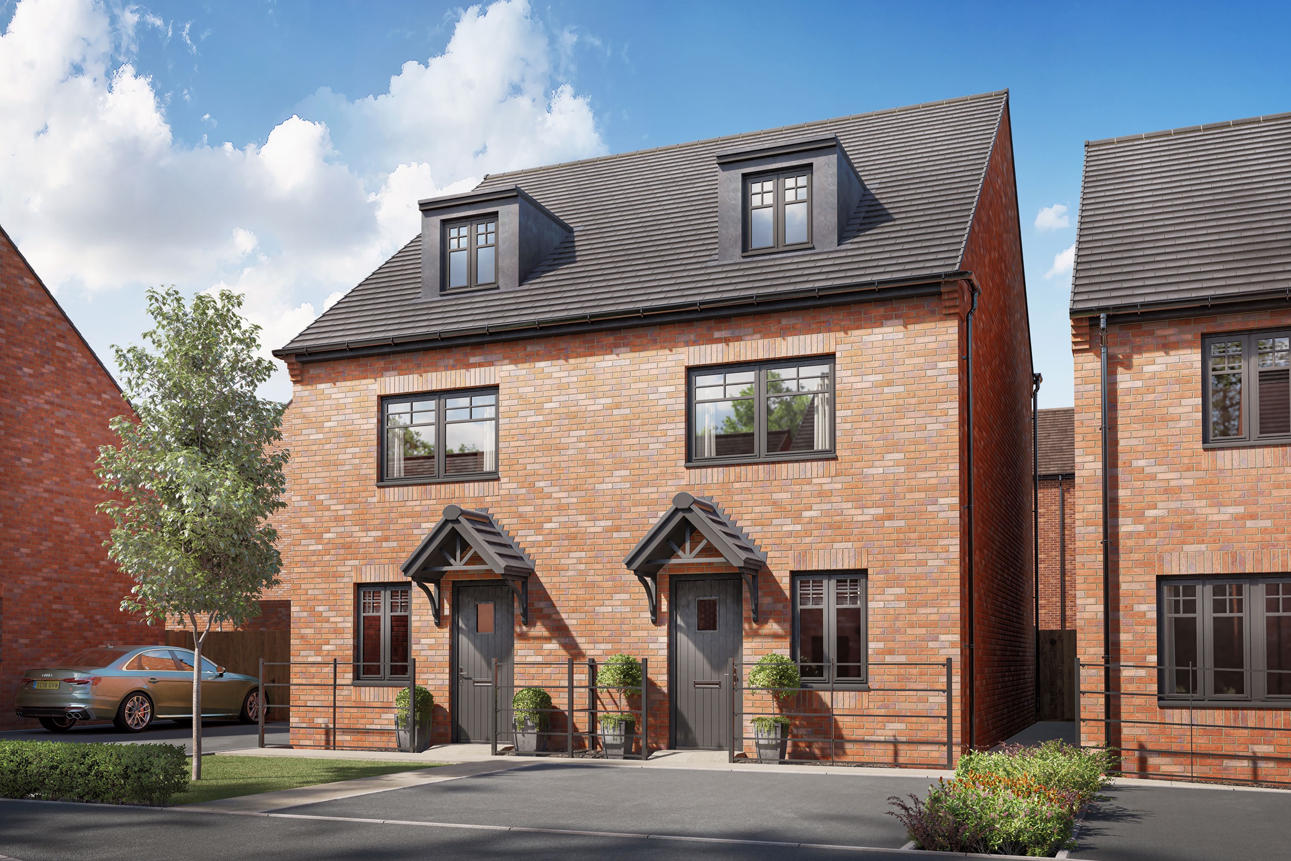 Scarlet View, Telford, TF4 2SZ - Telford - new homes by Barratt Homes