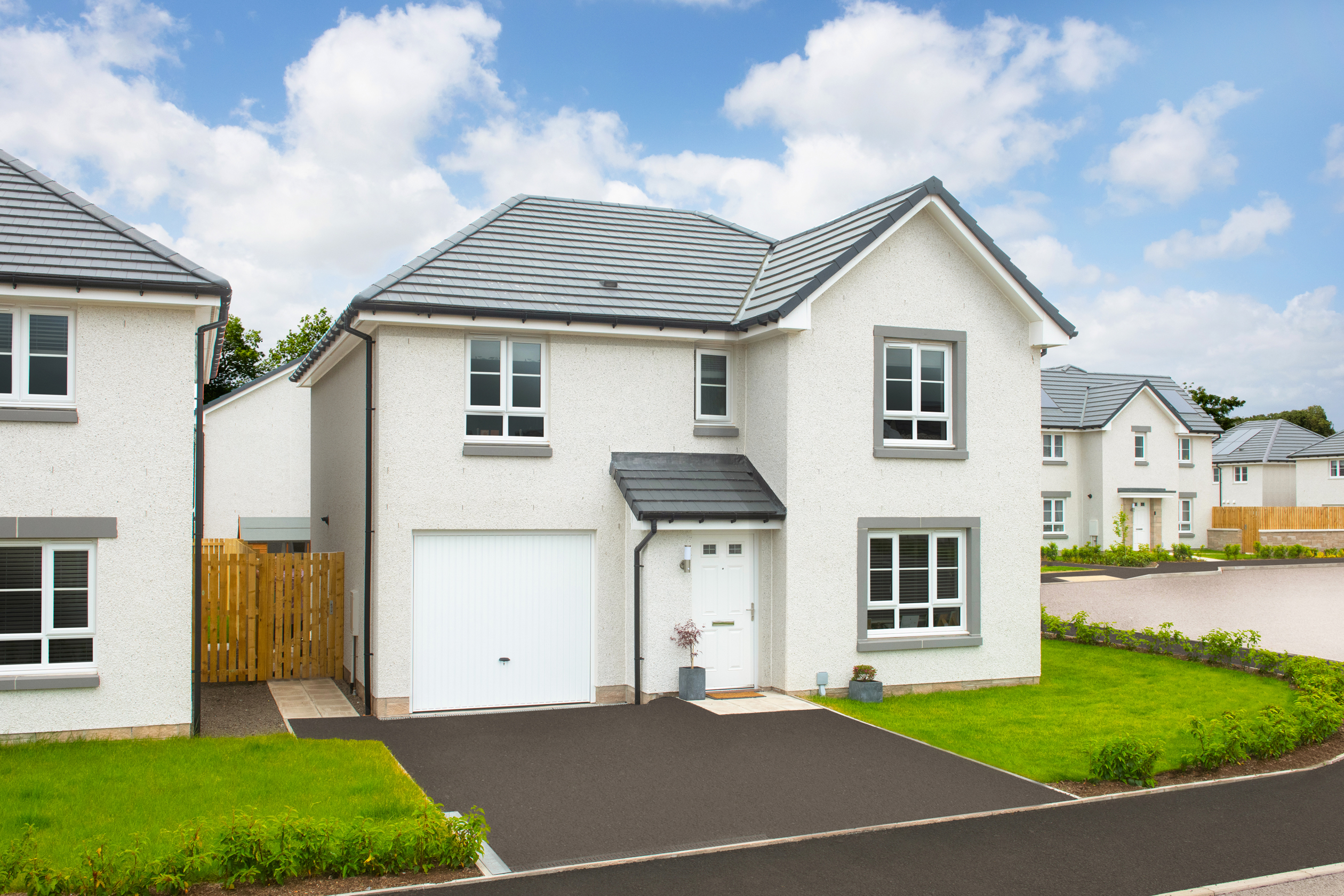 Keiller's Rise, Dundee, DD4 7DF - Dundee - new homes by Barratt Homes