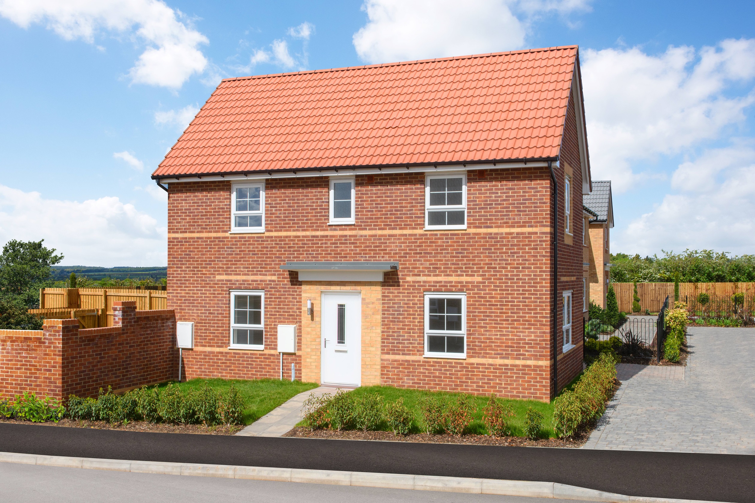 Fernwood Village, Newark, NG24 3UA - Newark - new homes by Barratt Homes