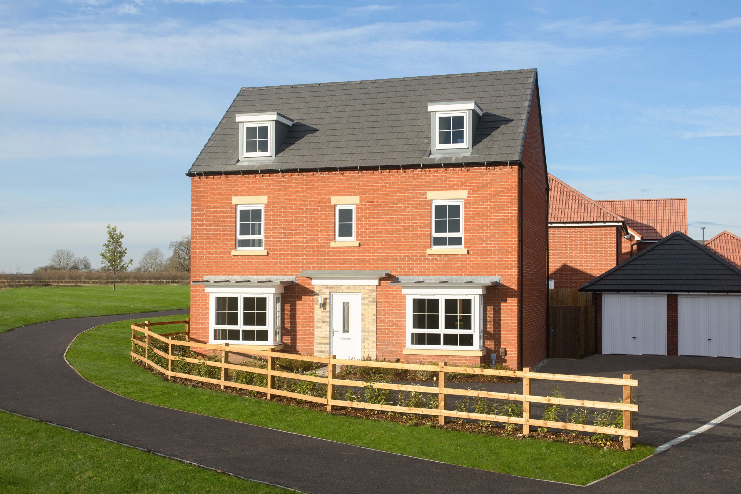 Romans' Quarter, Nottingham, NG13 8GF - Nottingham - new homes by ...