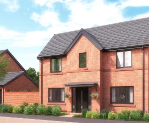 The Copse - new homes by Lancet Homes