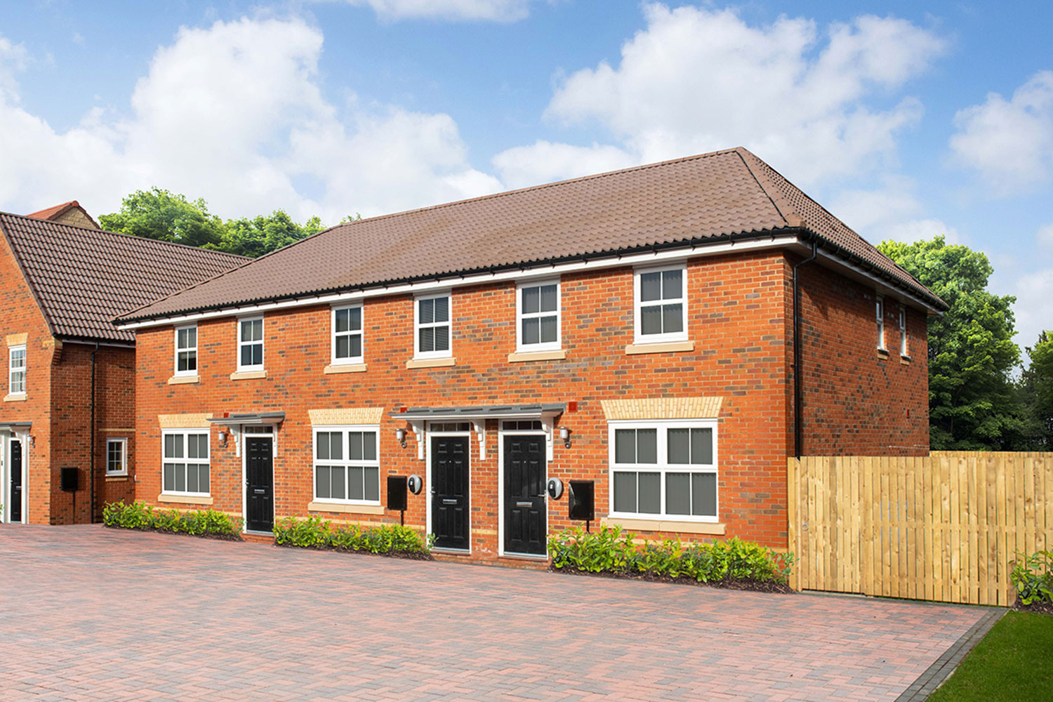 Old Mill Farm, Nottingham NG16 5BY - Nottingham - new homes by David ...