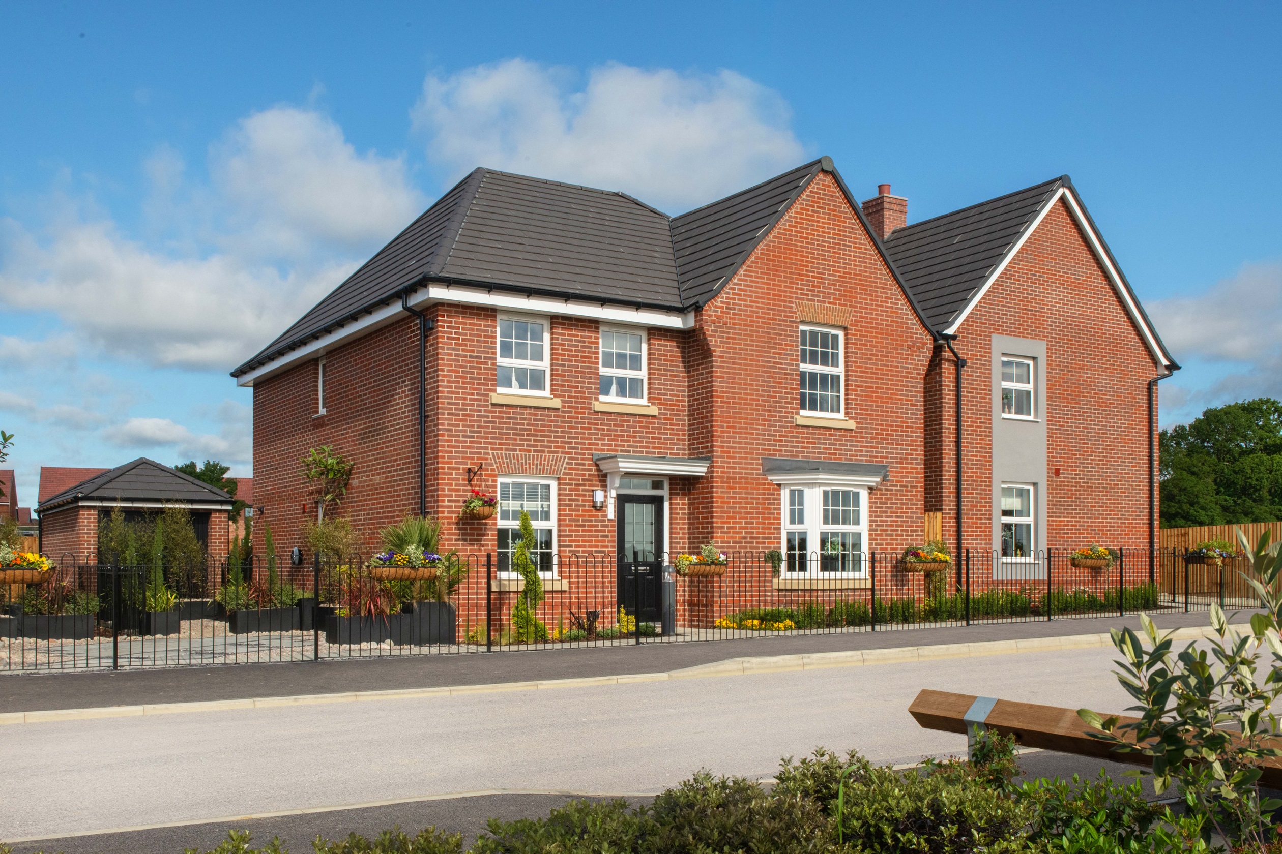 Henley Gate, Ipswich, IP1 6FA - Ipswich - new homes by David Wilson Homes