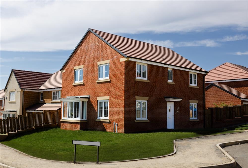 Plot 20, Fellside Gardens, Consett, DH8 7DD - Consett - new homes by ...