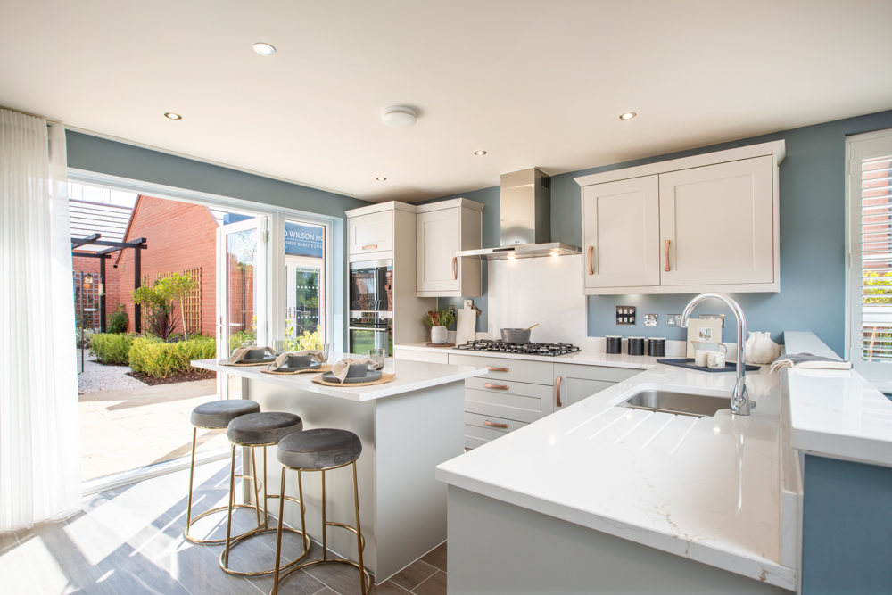 Wolds View, Pocklington, YO42 2NY - Pocklington - new homes by David ...