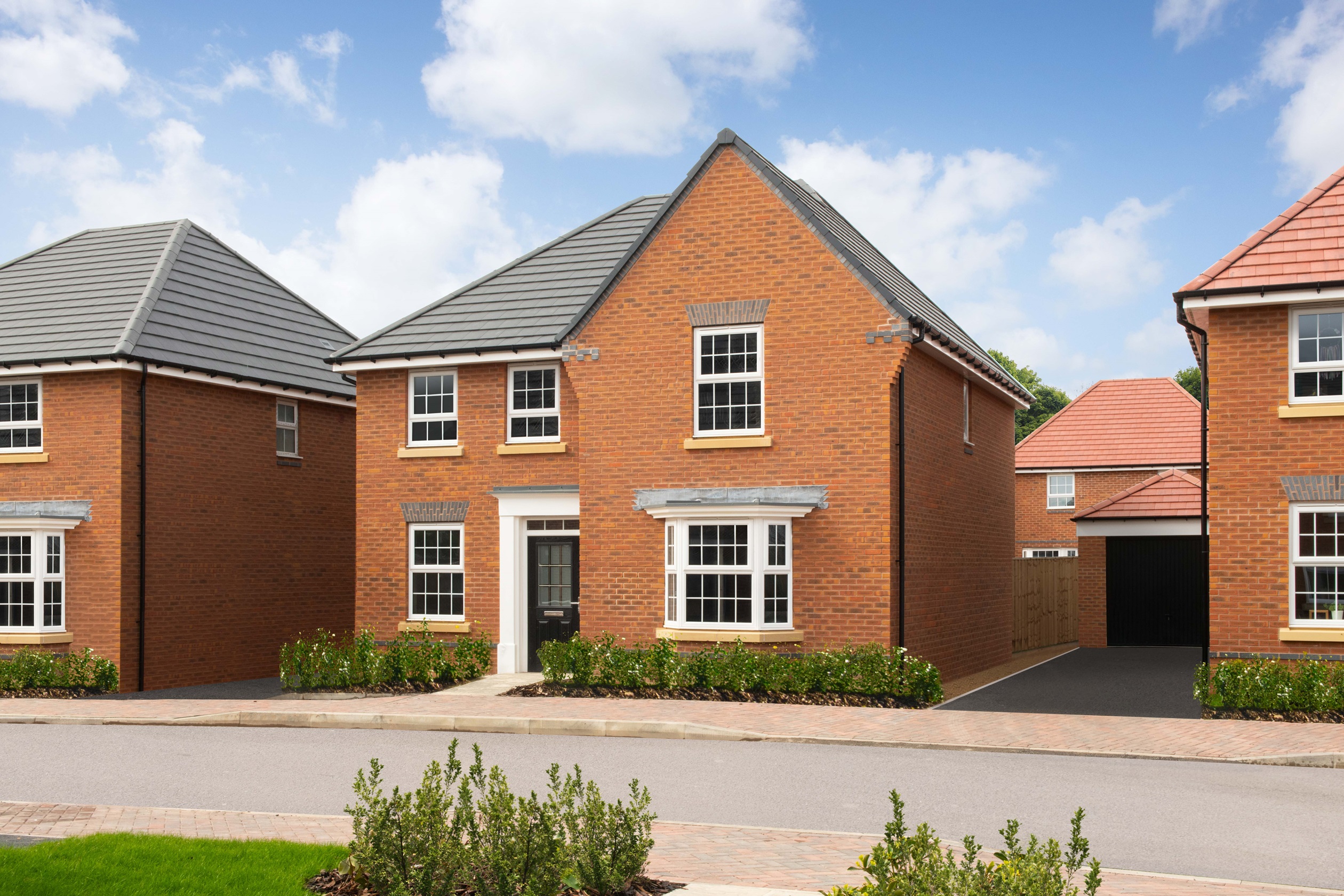 Sydney Place, Crewe, CW1 5GP - Crewe - new homes by David Wilson Homes