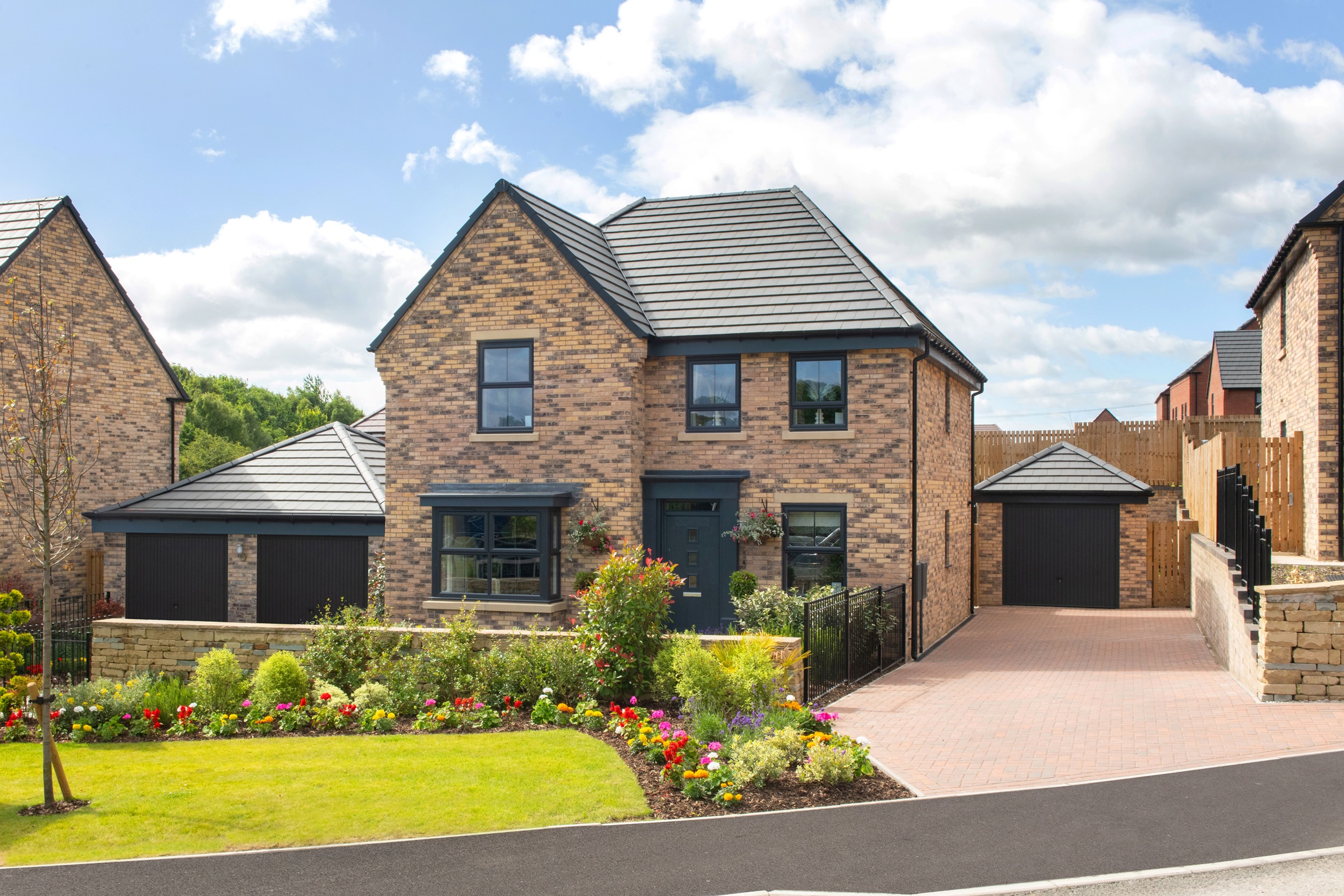 Bluebell Meadows, Chesterfield, S43 3YJ - Chesterfield - new homes by David Wilson Homes