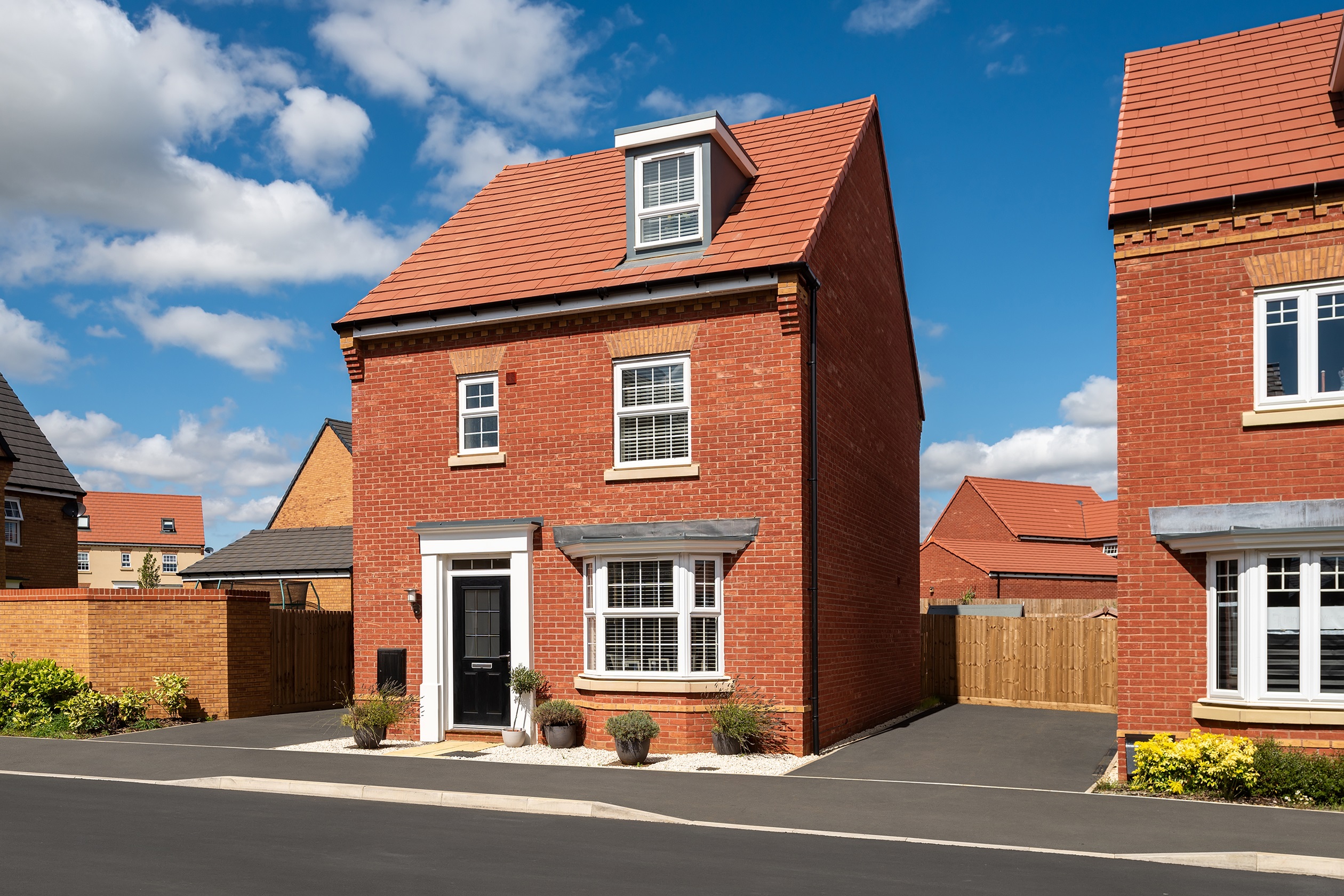 DWH at Overstone Gate, NN6 0RS - Overstone - new homes by David Wilson ...