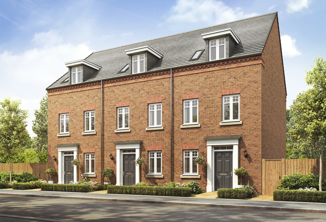 Centurion Village, Leyland, PR26 7TB - Leyland - new homes by David ...