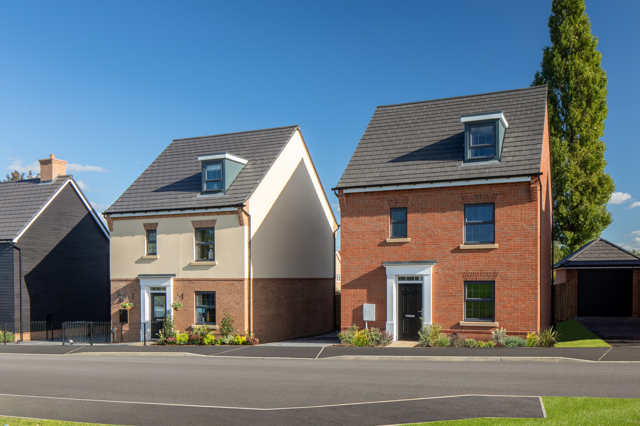 DWH at Overstone Gate, NN6 0RS - Overstone - new homes by David Wilson ...