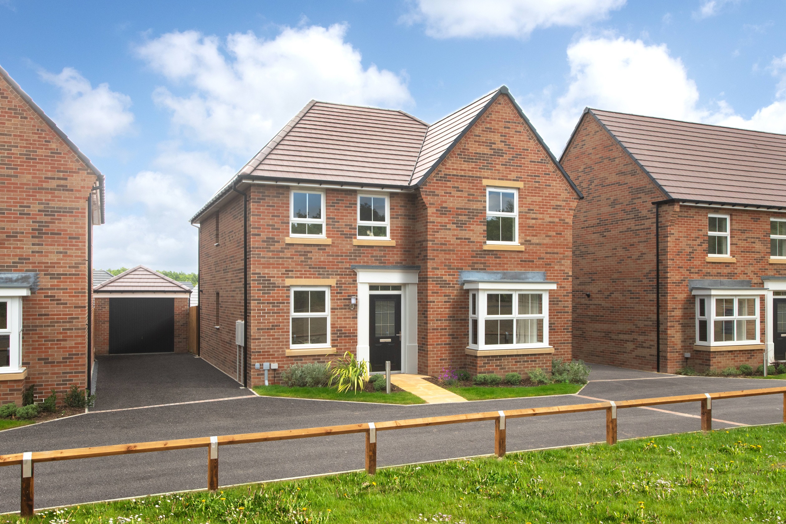 Bluebell Meadows, Chesterfield, S43 3YJ - Chesterfield - new homes by David Wilson Homes