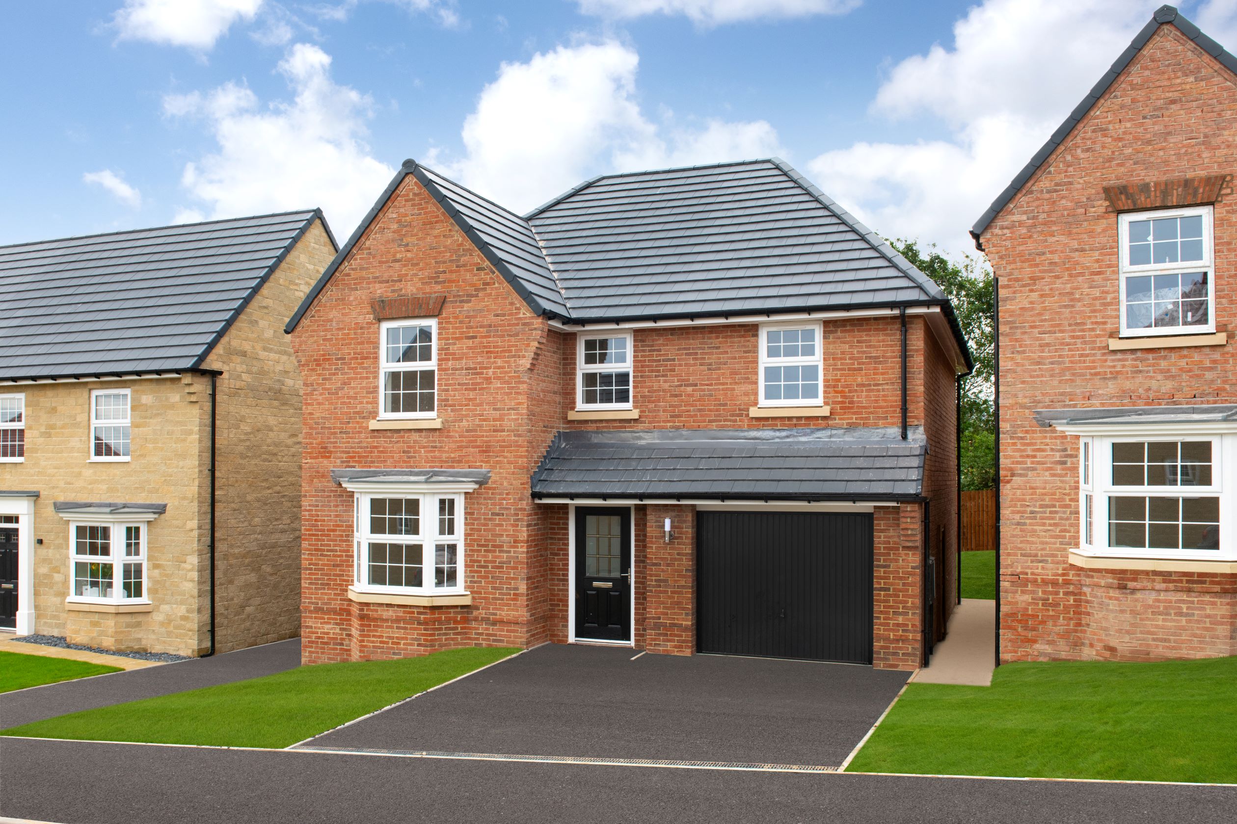Centurion Village, Leyland, PR26 7TB - Leyland - new homes by David ...