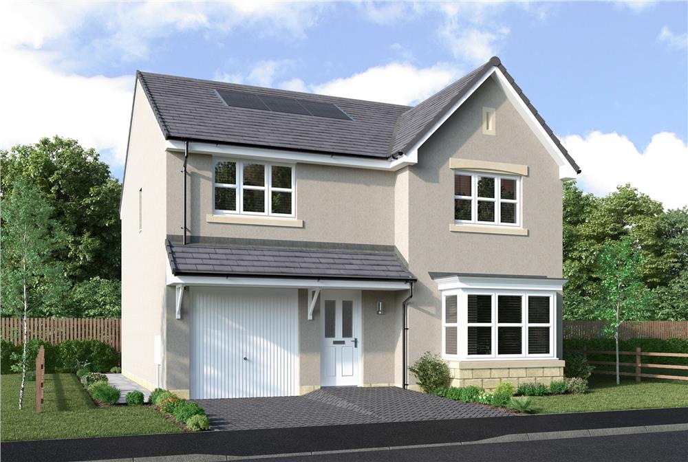 Plot 143, Antonine Brae, Bo'ness, EH51 9DH - Bo'ness - new homes by ...