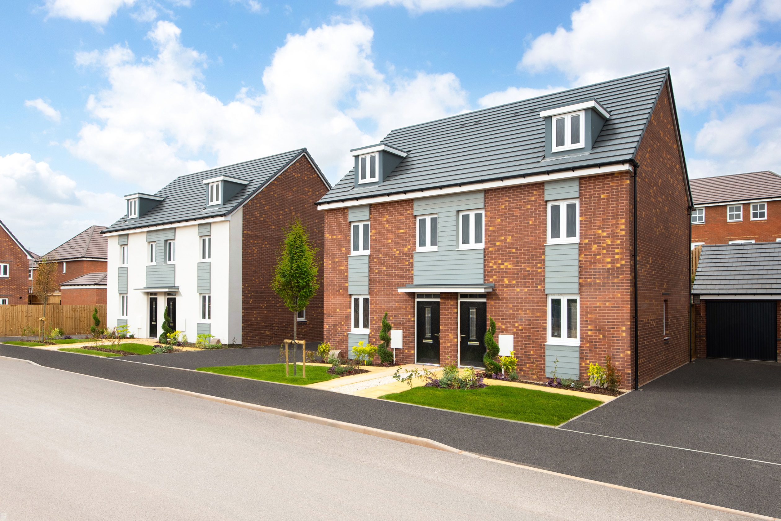 The Lapwings at Burleyfields, Stafford, ST16 1GN - Stafford - new homes ...