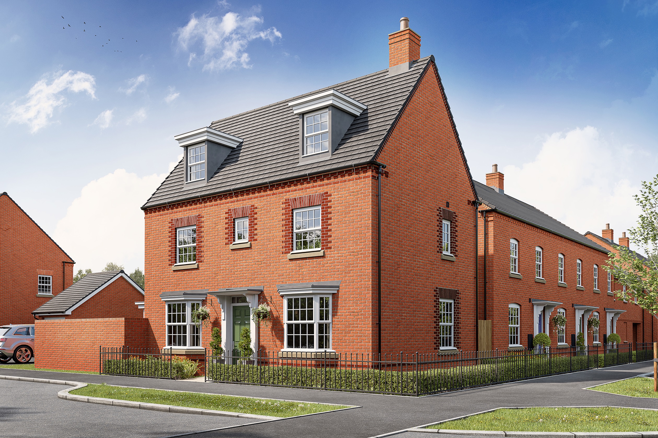 DWH at Great Denham Park, Bedford, MK40 4GP - Bedford - new homes by ...