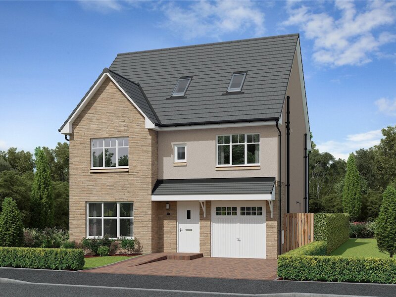 Mellor, SHAWFAIR, Edinburgh, EH16 4SJ - Edinburgh - new homes by Dundas ...
