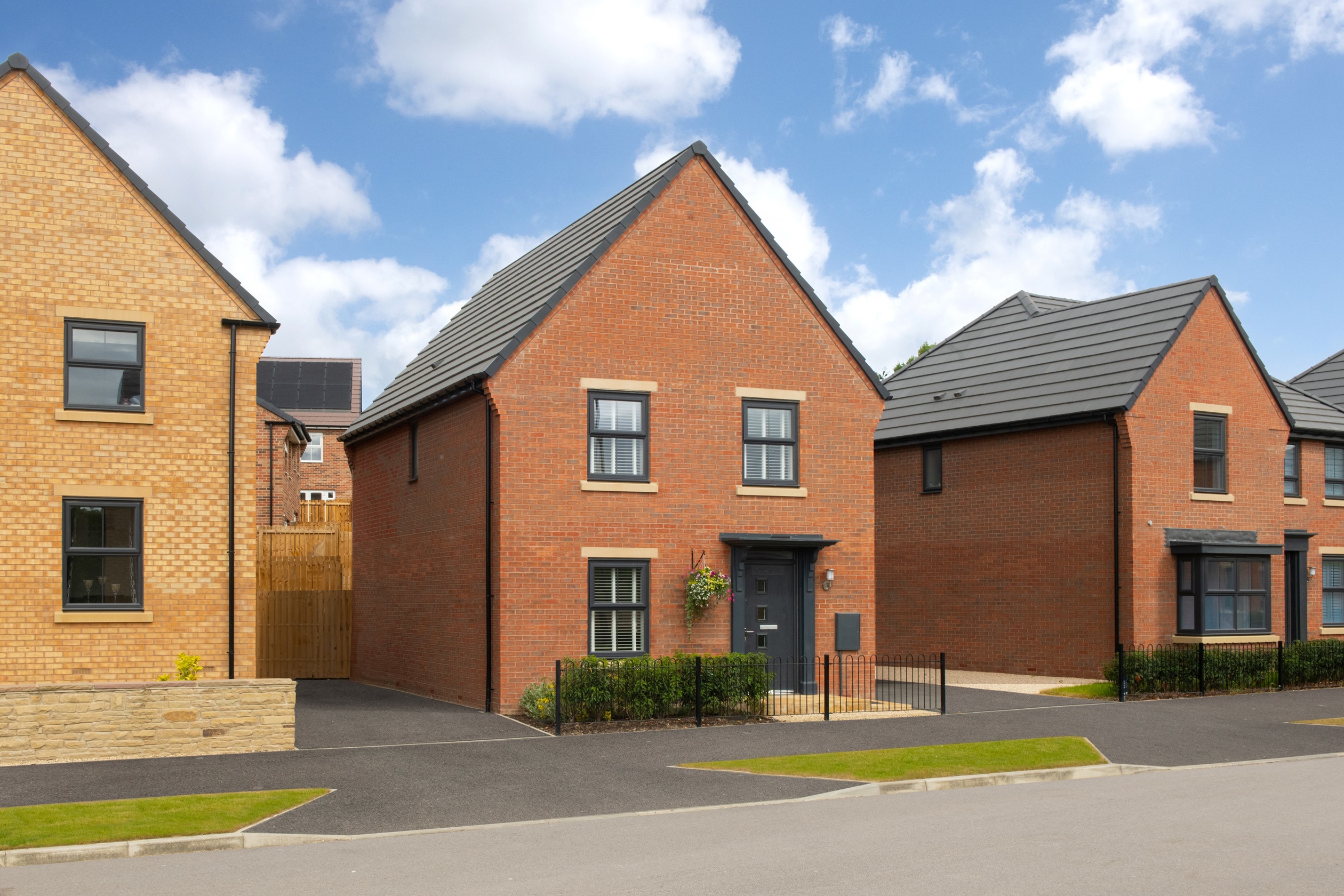 Bluebell Meadows, Chesterfield, S43 3YJ - Chesterfield - new homes by David Wilson Homes