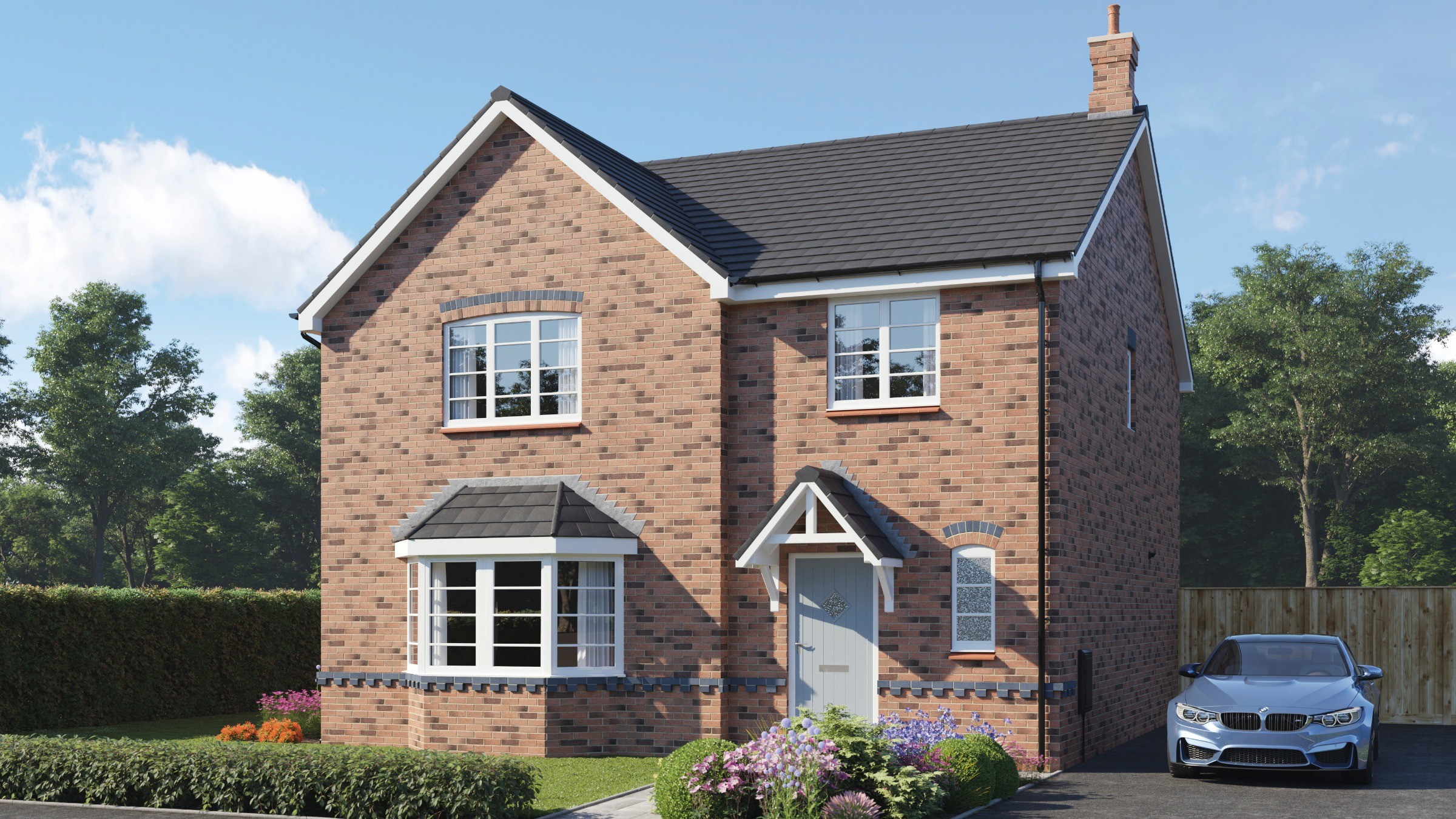 The Doves - new homes by Owl Homes